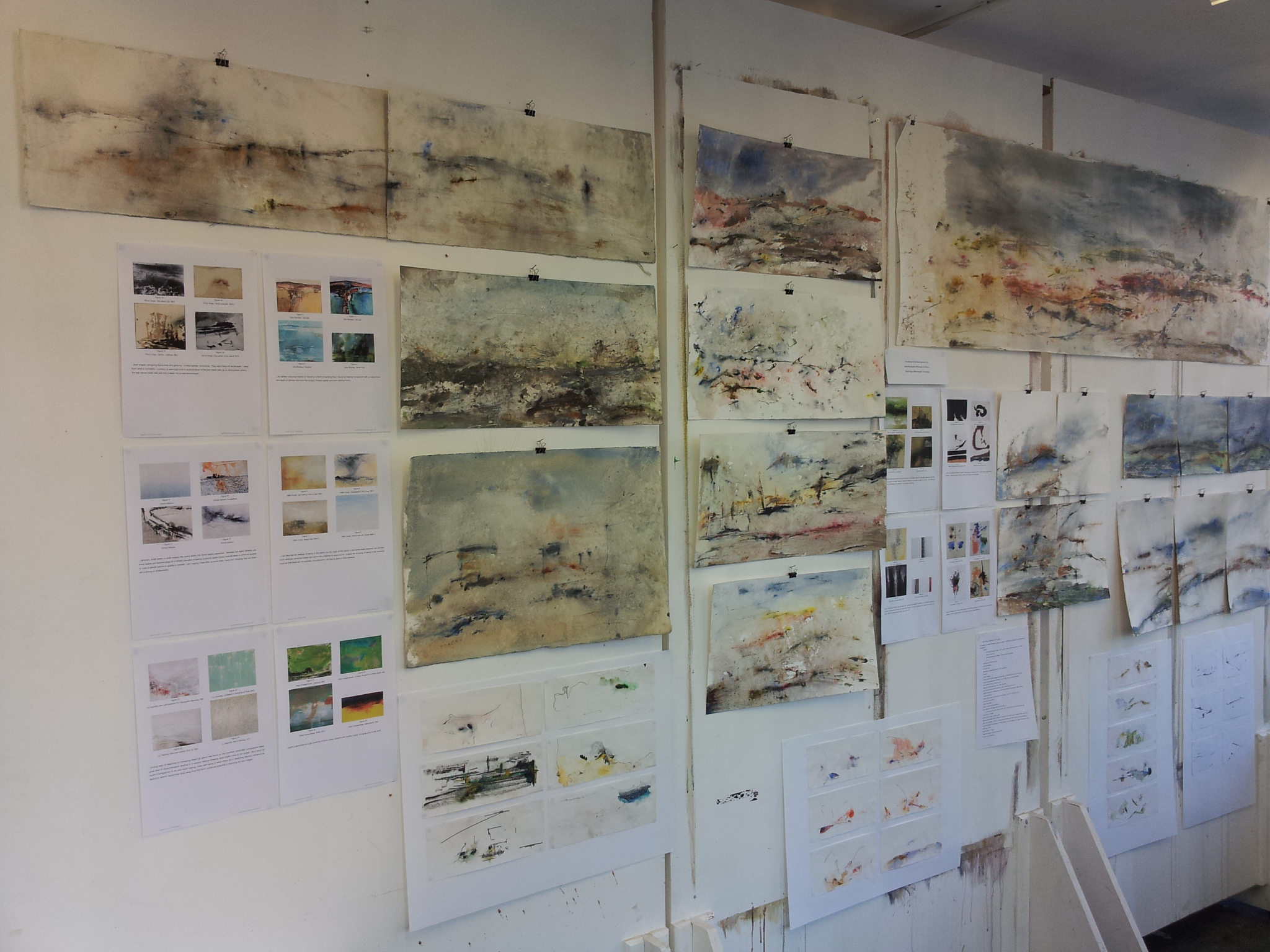 Working in the Studio – Gareth Jones | Artist